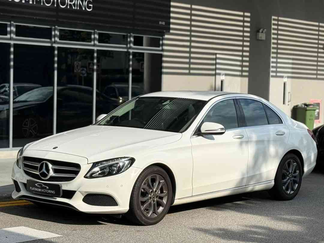 Mercedes-Benz C-Class Saloon C180 Avantgarde (A), Cars, Used Cars on ...