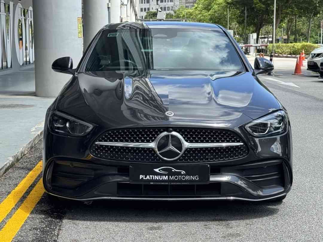 Mercedes-Benz C-Class Saloon Mild Hybrid C180 AMG Line (A), Cars, Used ...