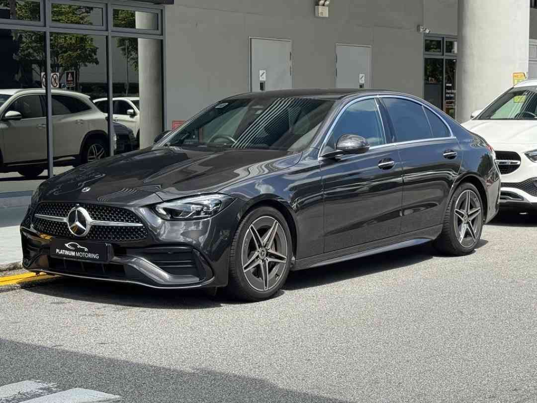 Mercedes-Benz C-Class Saloon Mild Hybrid C180 AMG Line (A), Cars, Used ...