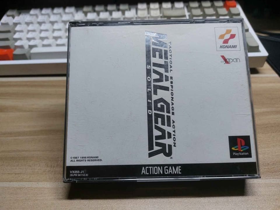 Metal Gear Solid PS1 NTSC J, Video Gaming, Video Games, PlayStation on ...
