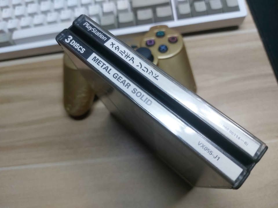 Metal Gear Solid PS1 NTSC J, Video Gaming, Video Games, PlayStation on ...