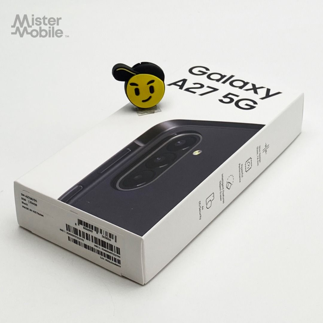 Samsung Galaxy A27 5G Black 256GB, Mobile Phones & Gadgets, Mobile ...