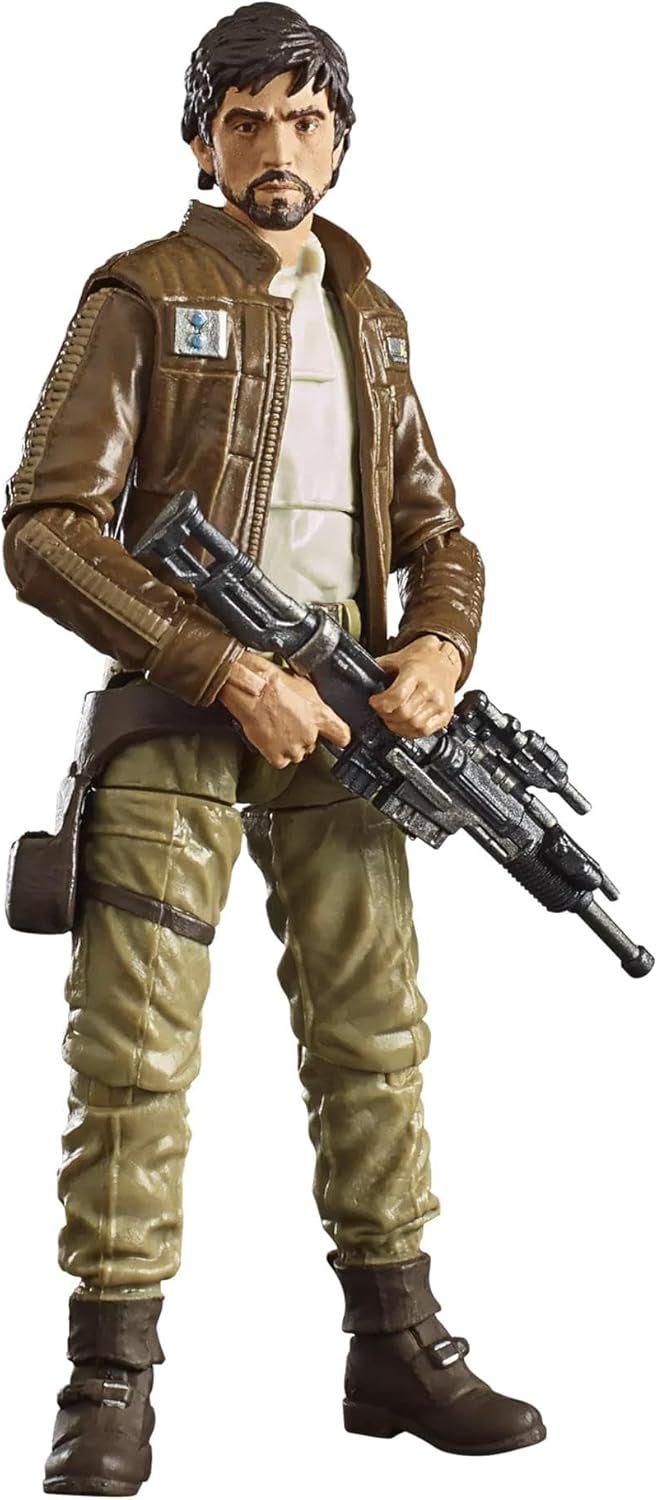 STAR WARS The Vintage Collection Captain Cassian Andor, Rogue One: A ...