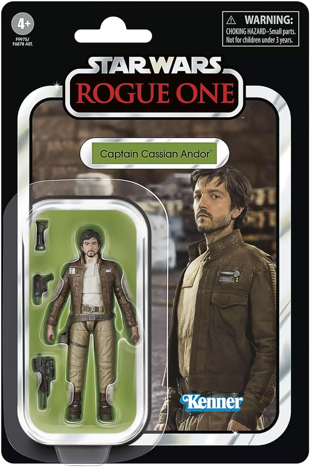 STAR WARS The Vintage Collection Captain Cassian Andor, Rogue One: A ...