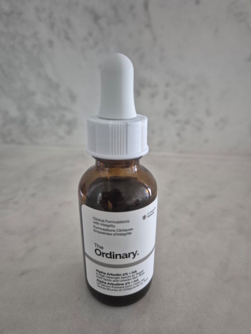 The Ordinary alpha arbutin serum, Beauty & Personal Care, Face, Face ...