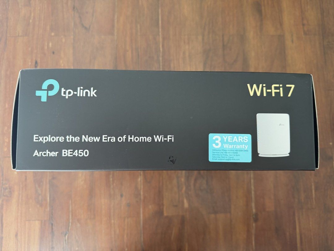 TP-Link Archer BE450 Wi-Fi 7 Dual-Band Router warranty (March 2029 ...