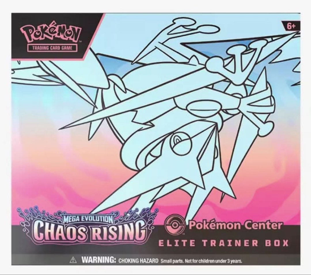 [UNSHRINKED] Chaos Rising PC ETB, Toys & Collectibles, Trading Cards ...