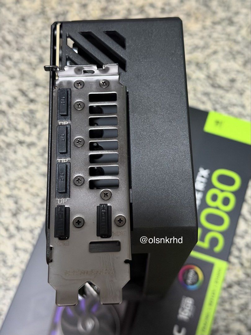 ASUS ROG Strix GeForce RTX 5080 OC 16GB GDDR7 Graphics Card, Computers ...