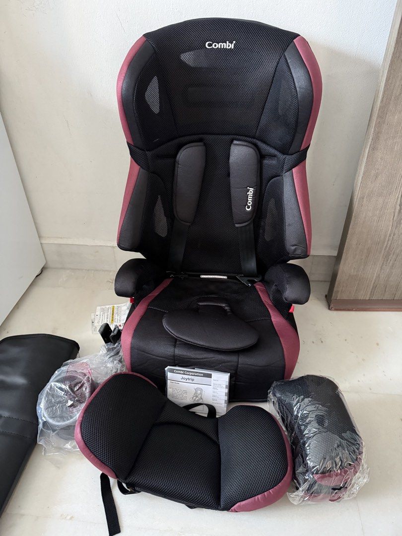 Combi Booster Car Seat with Accessories, Babies & Kids, Going Out, Car ...