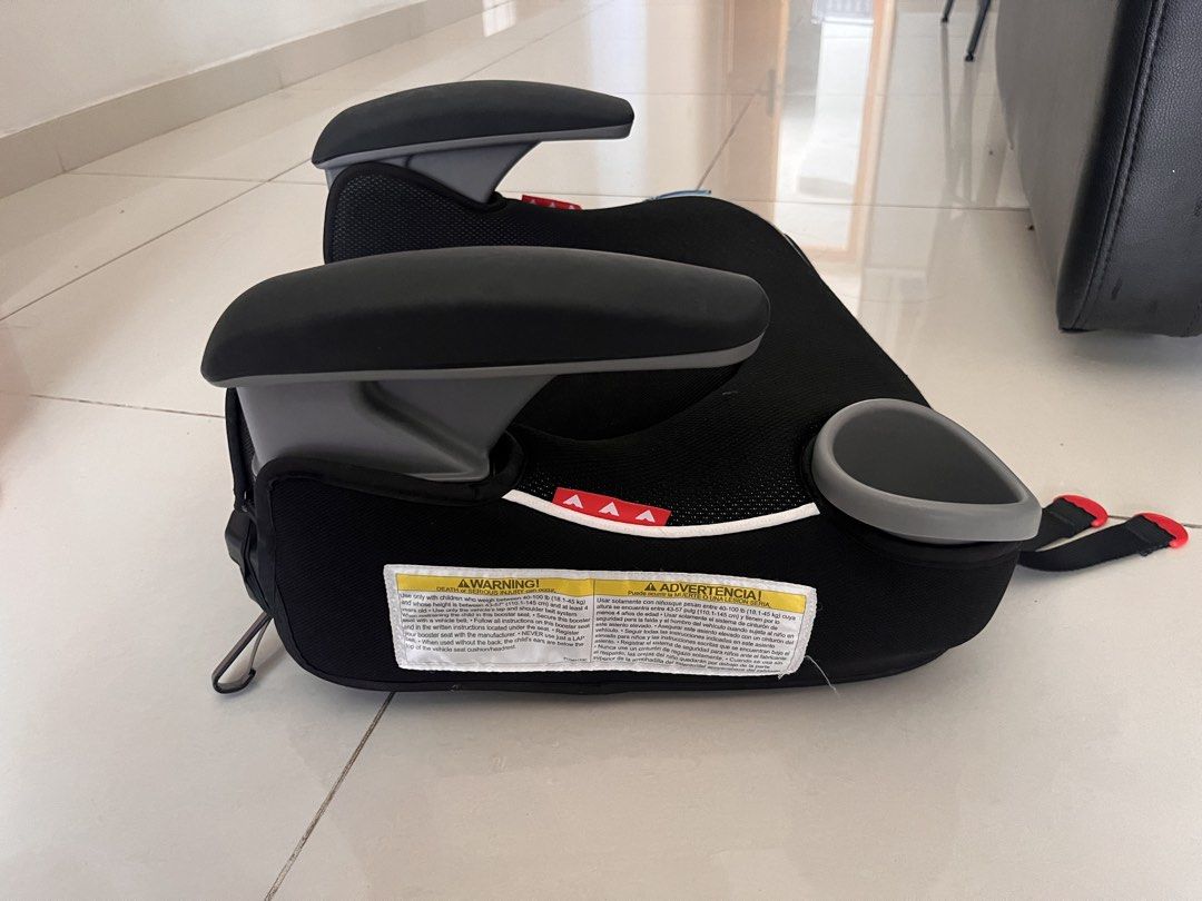 Graco Booster Car Seat with Cup Holder, Babies & Kids, Going Out, Car ...
