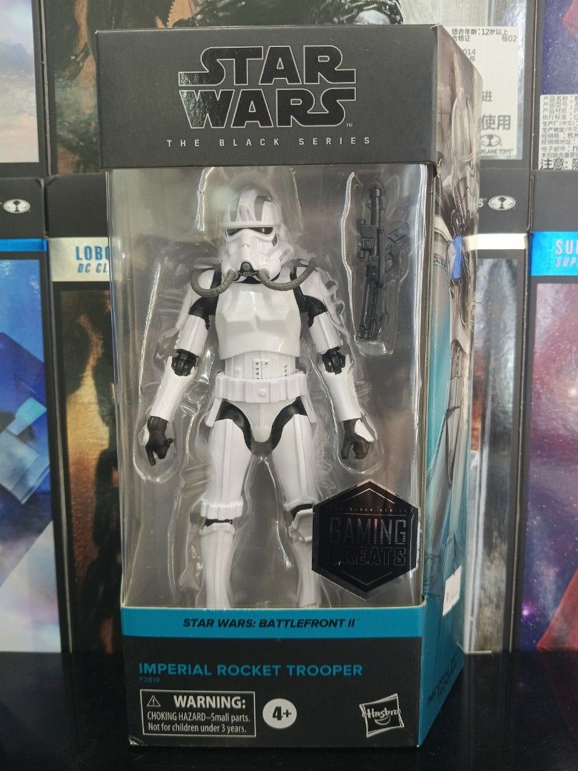 Hasbro Star Wars The Black Series Battlefront 2 Imperial Rocket Trooper ...
