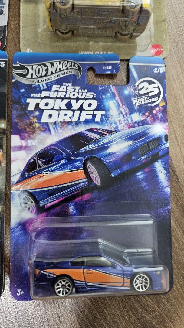 Hotwheels Fast & Furious Silver Series Tokyo Drift, Hobbies & Toys ...