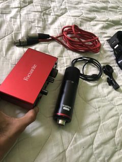 Focusrite Scarlett Solo 4th Gen Audio Interface, Audio, Other Audio ...