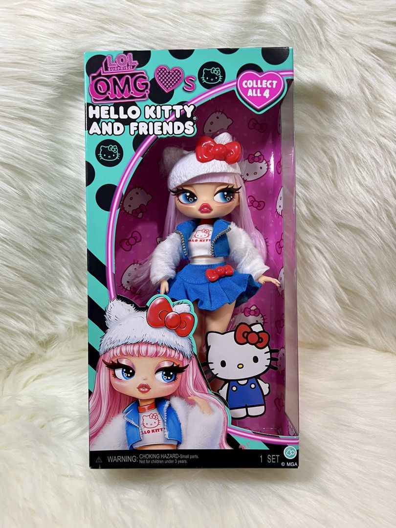 Lol Omg Loves Hello Kitty And Friends Doll Hello Kitty Hobbies