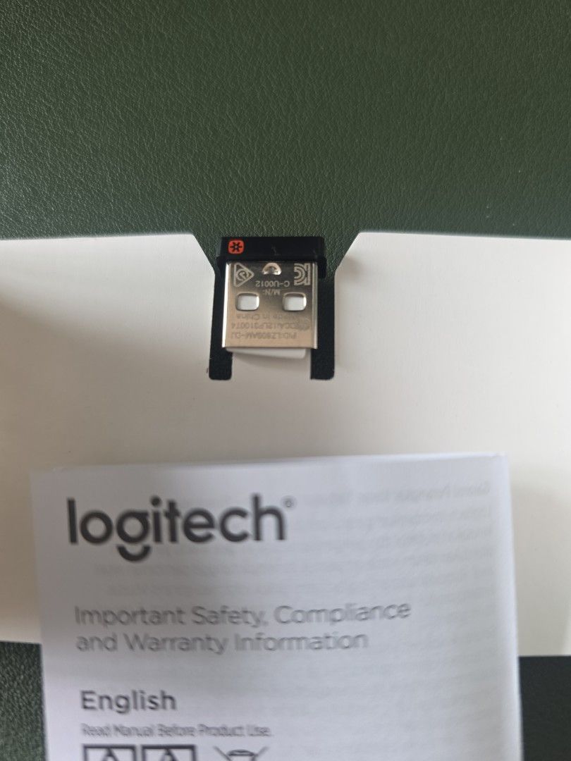 Logitech USB Unifying Receiver for Wireless Mice and Keyboards ...