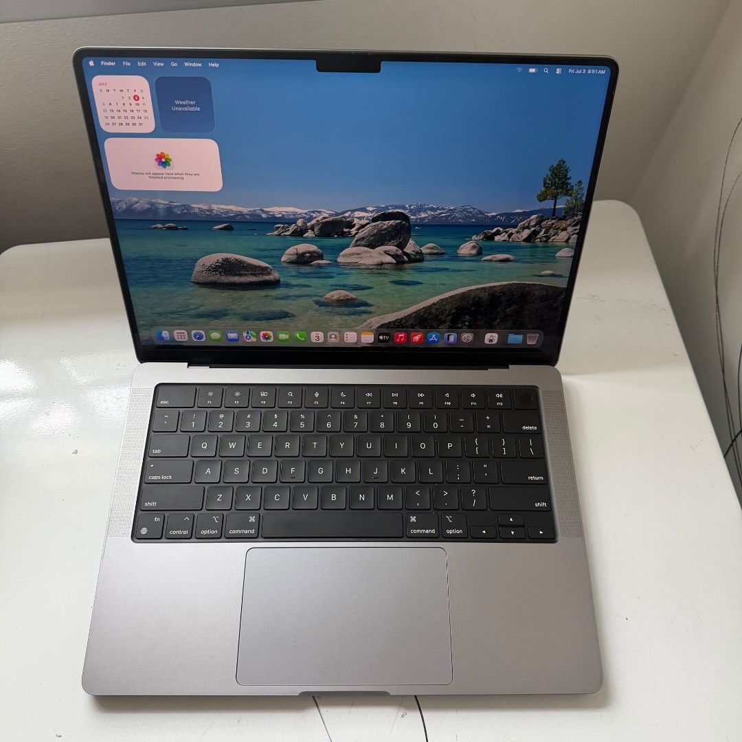 99% BH MacBook Pro 14 inch M1 Pro 32GB RAM, Computers & Tech, Laptops ...