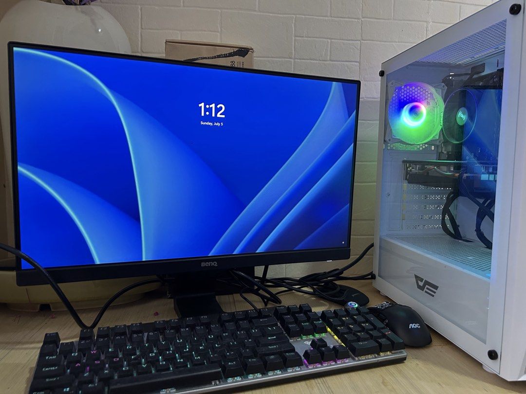 2026 AMD Ryzen 5 5600g with 8gb Radeon Graphics Card, Computers & Tech ...
