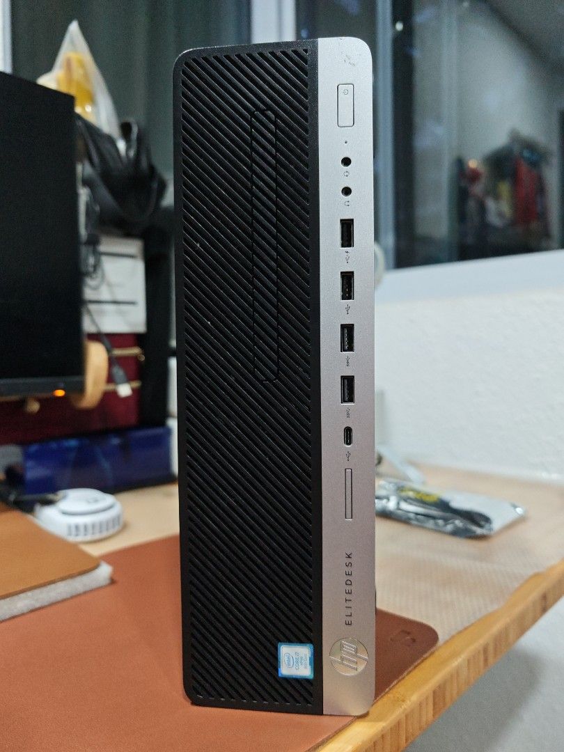 HP EliteDesk 800 G4 SFF Desktop - Not working, Computers & Tech ...