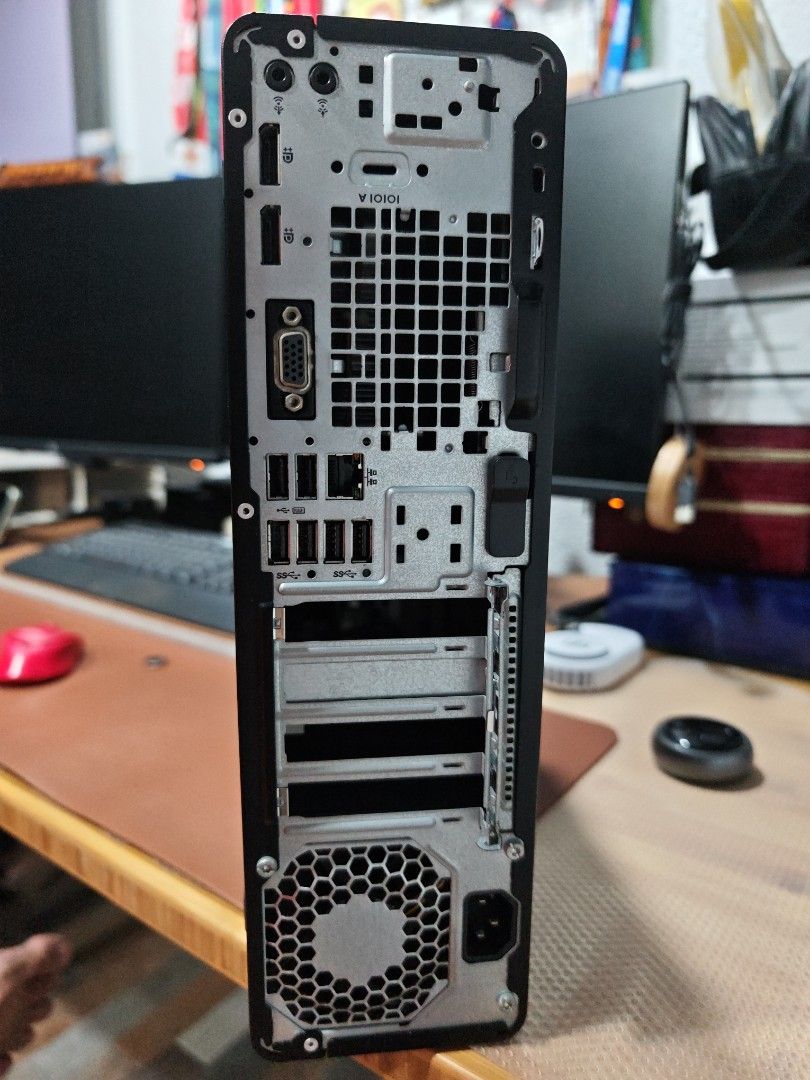 HP EliteDesk 800 G4 SFF Desktop - Not working, Computers & Tech ...