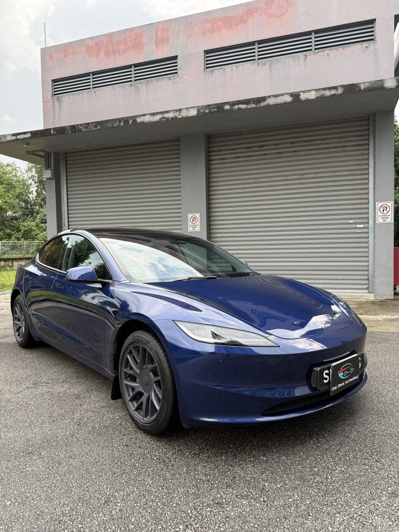 Tesla Model 3 Electric RWD 60 kWh (A), Cars, Used Cars on Carousell