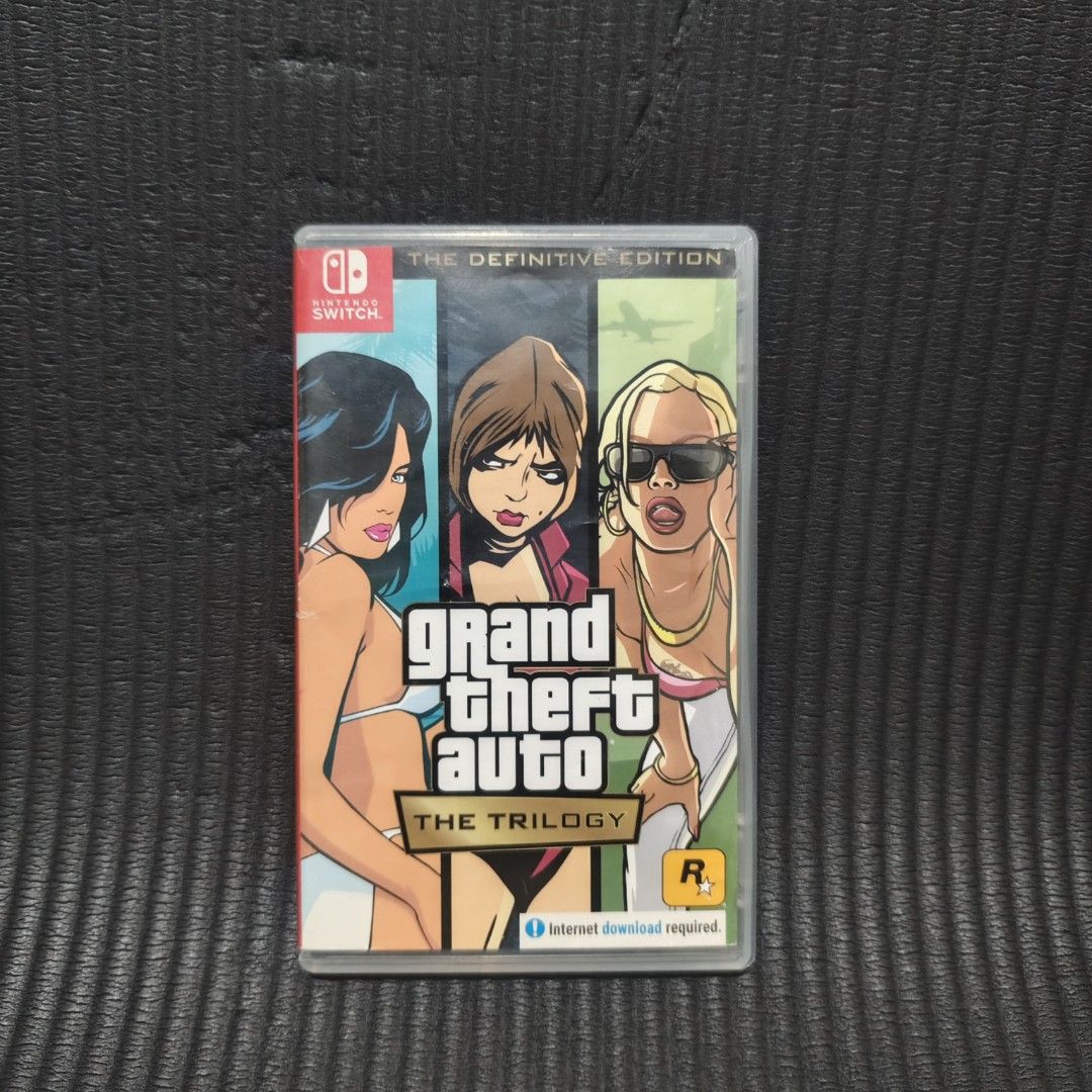 Grand Theft Switch 1