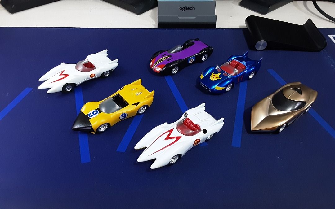 JADA TOYS Speed Racer Set (Classic 1967 Cartoon) - 1/55 Scale, Hobbies ...