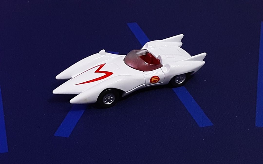 JADA TOYS Speed Racer Set (Classic 1967 Cartoon) - 1/55 Scale, Hobbies ...