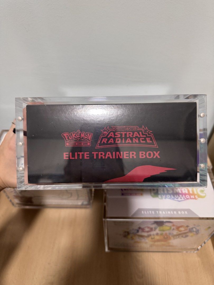 Pokemon Astral Radiance Elite Trainer Box, Toys & Collectibles, Trading ...