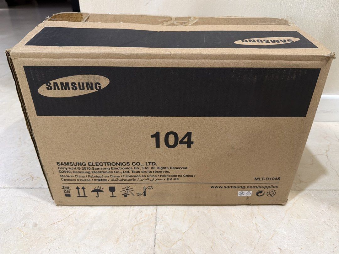 Samsung 104 Toner Cartridge MLT-D104S, Computers & Tech, Printers ...