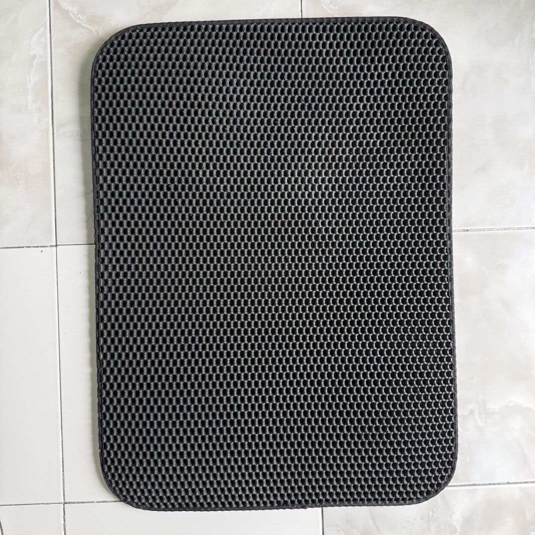 Large Cat Litterbox Mat, Pet Supplies, Homes & Other Pet Accessories on ...