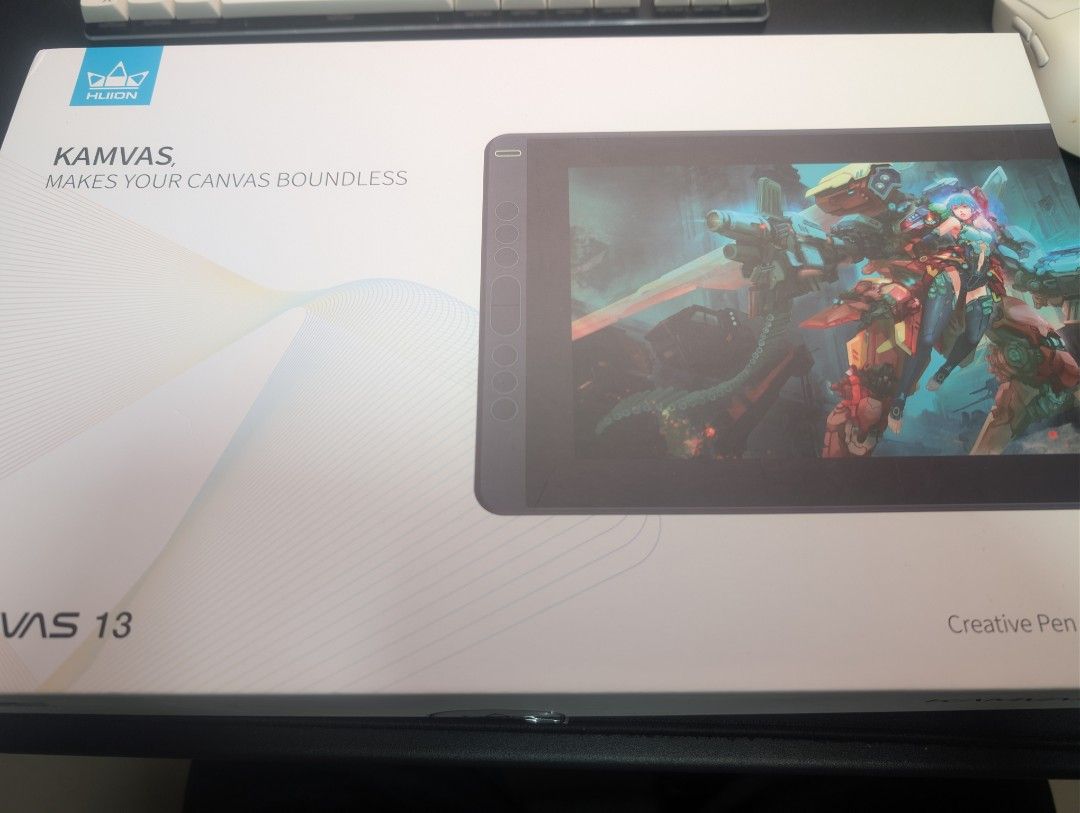 Huion Drawing Tablet with Pen and Accessories, Computers & Tech ...