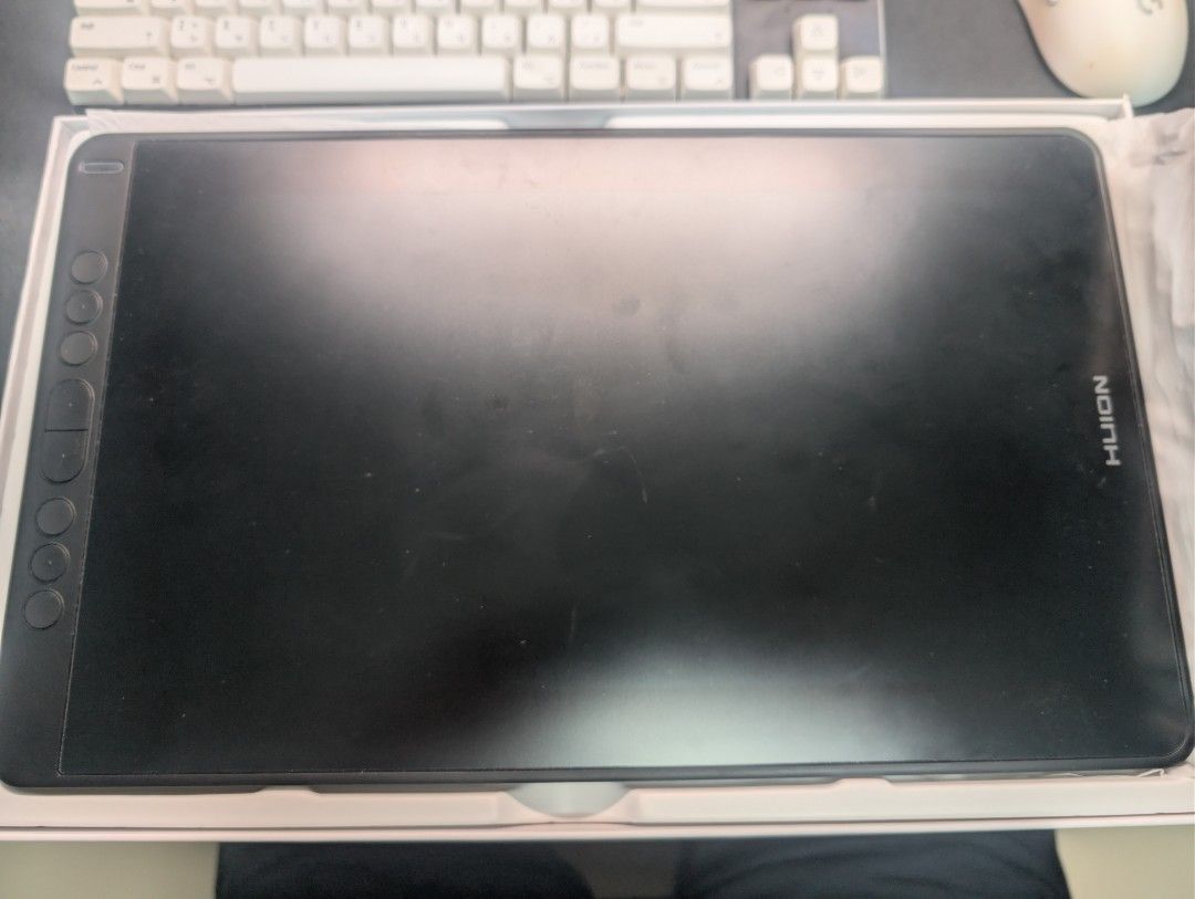 Huion Drawing Tablet with Pen and Accessories, Computers & Tech ...