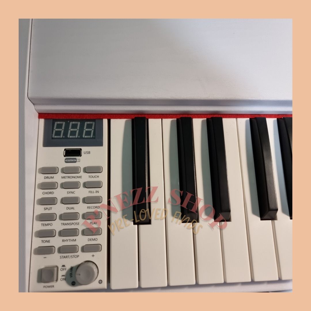 Clifton 88 Keys Digital Piano Keyboard Weighted with Pedals, Hobbies ...