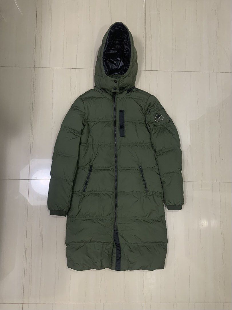 Moose Knuckles Down Puffer Jacket Bootleg Womens Fashion Coats