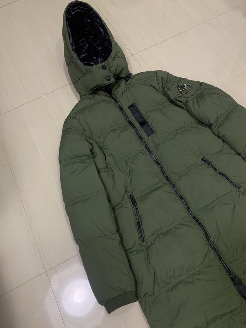 Moose Knuckles Down Puffer Jacket Bootleg Womens Fashion Coats