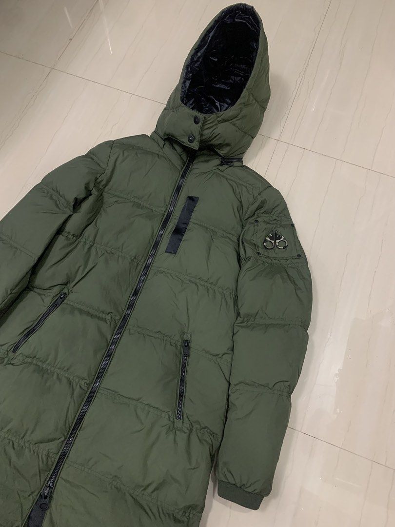 Moose Knuckles Down Puffer Jacket Bootleg Womens Fashion Coats