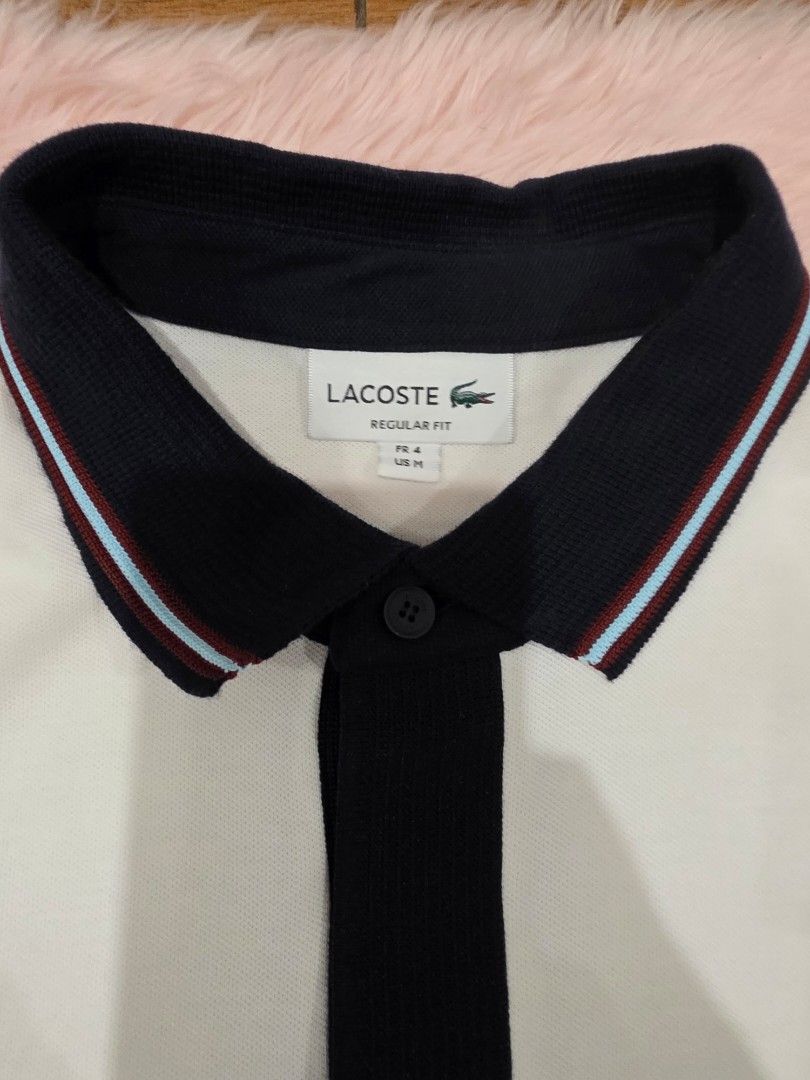 Lacoste smart paris polo shirt men, Men's Fashion, Tops & Sets, Tshirts ...