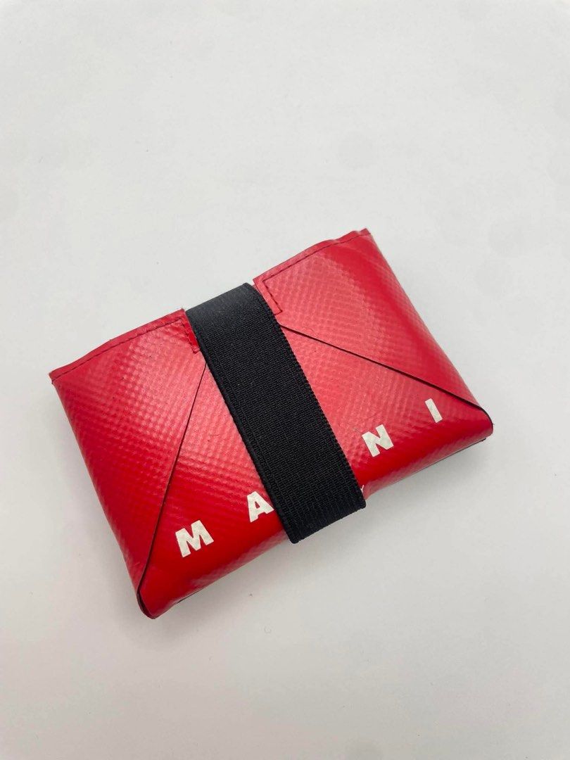 Authentic Marni origami card wallet, Women's Fashion, Bags & Wallets ...