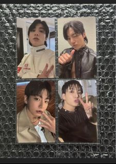 BTS Jungkook JK Golden Powerstation PST LD Luckydraw PC Photocard ...