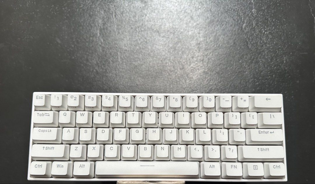 Anne Pro 2 White Mechanical Keyboard 60%, Computers & Tech, Parts ...