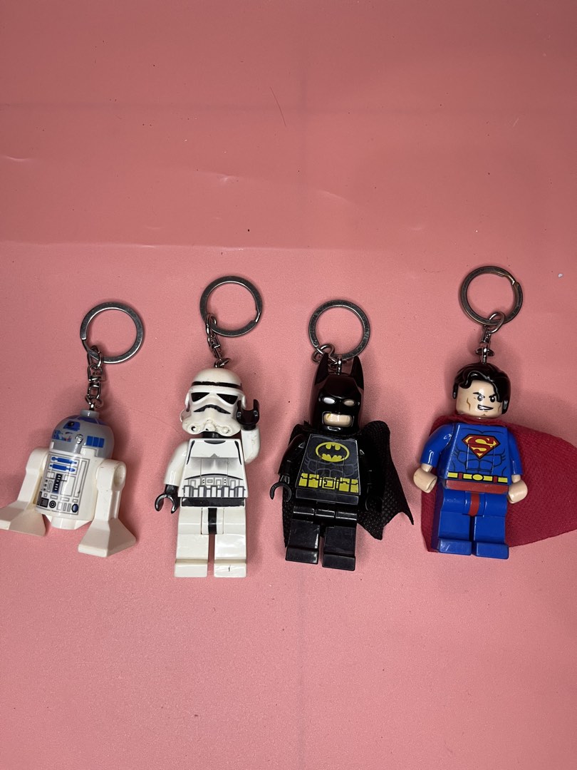 Lego Minifigure Led light keychain, Hobbies & Toys, Toys & Games on ...