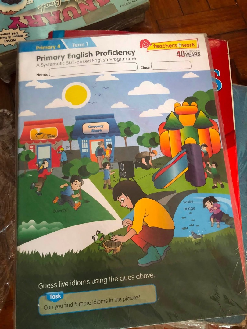 Teachers@work - Primary English Proficiency, Hobbies & Toys, Books ...