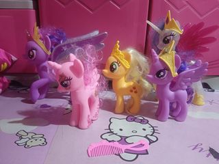 My Little Pony Figure Sia Brushable with Outfit and Bow, Hobbies & Toys ...