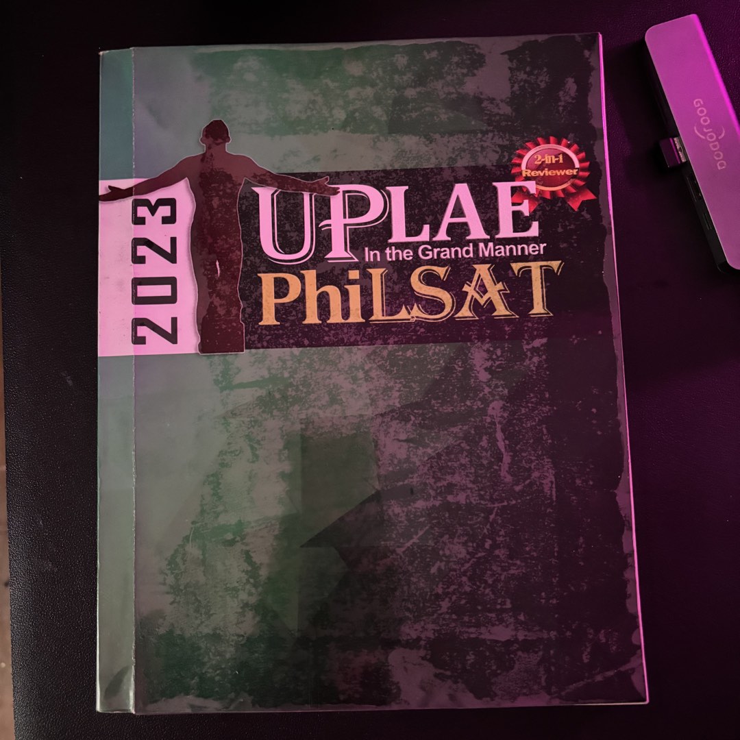 UPLAE Reviewer, Hobbies & Toys, Books & Magazines, Assessment Books on ...