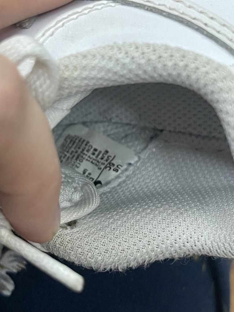 Nike Air Force 1 Crib Shoes Toddler Size 6C White, Babies & Kids ...