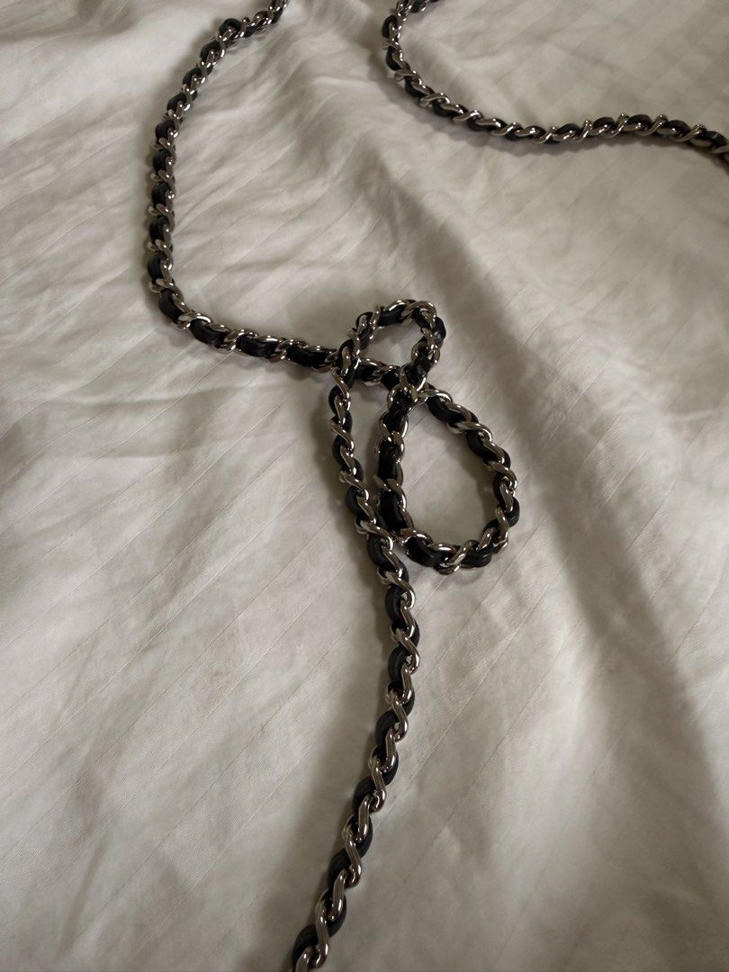 Chanel Black Caviar Wallet on Chain Silver Hardware, Luxury, Bags ...