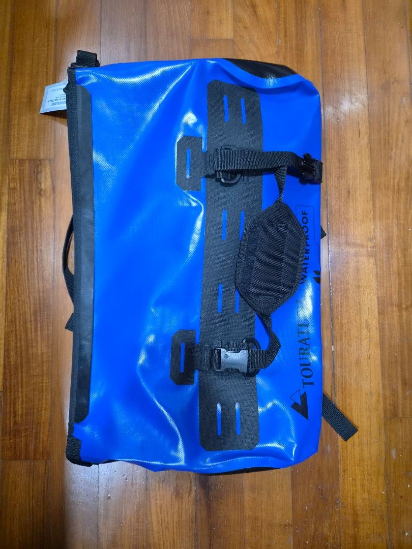 Touratech 31L waterproof rack pack, Motorcycles, Motorcycle Apparel on ...