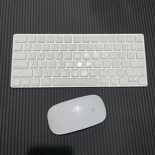 Apple Wireless Keyboard (touch id)/ Apple Magic Mouse, Computers & Tech ...