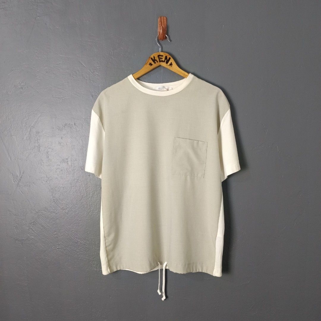 Men's - Beams - Linen Panel, Men's Fashion, Tops & Sets, Tshirts & Polo ...
