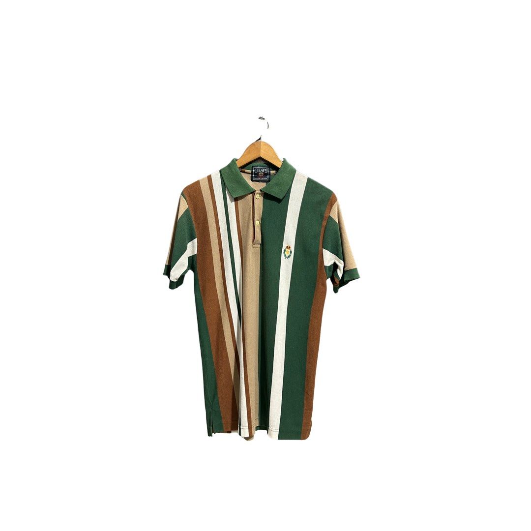 Vintage Chaps Polo Shirt, Men's Fashion, Tops & Sets, Tshirts & Polo ...